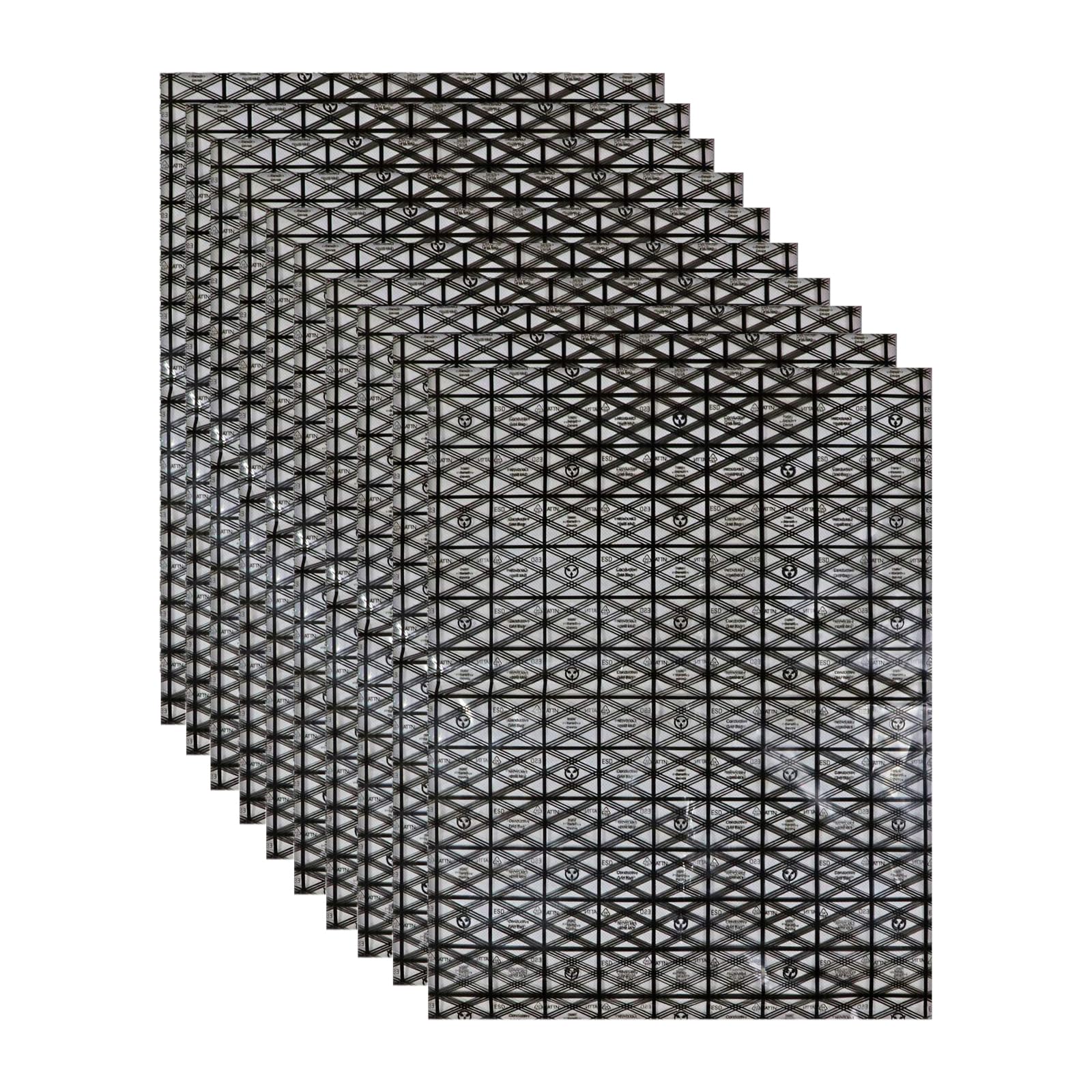 ・サイズ:30cm×40cm ・入数:10枚 ・素材:ポリエチレンテレフタレート(PET) ・機能:静電気防止、再利用可能、半透明