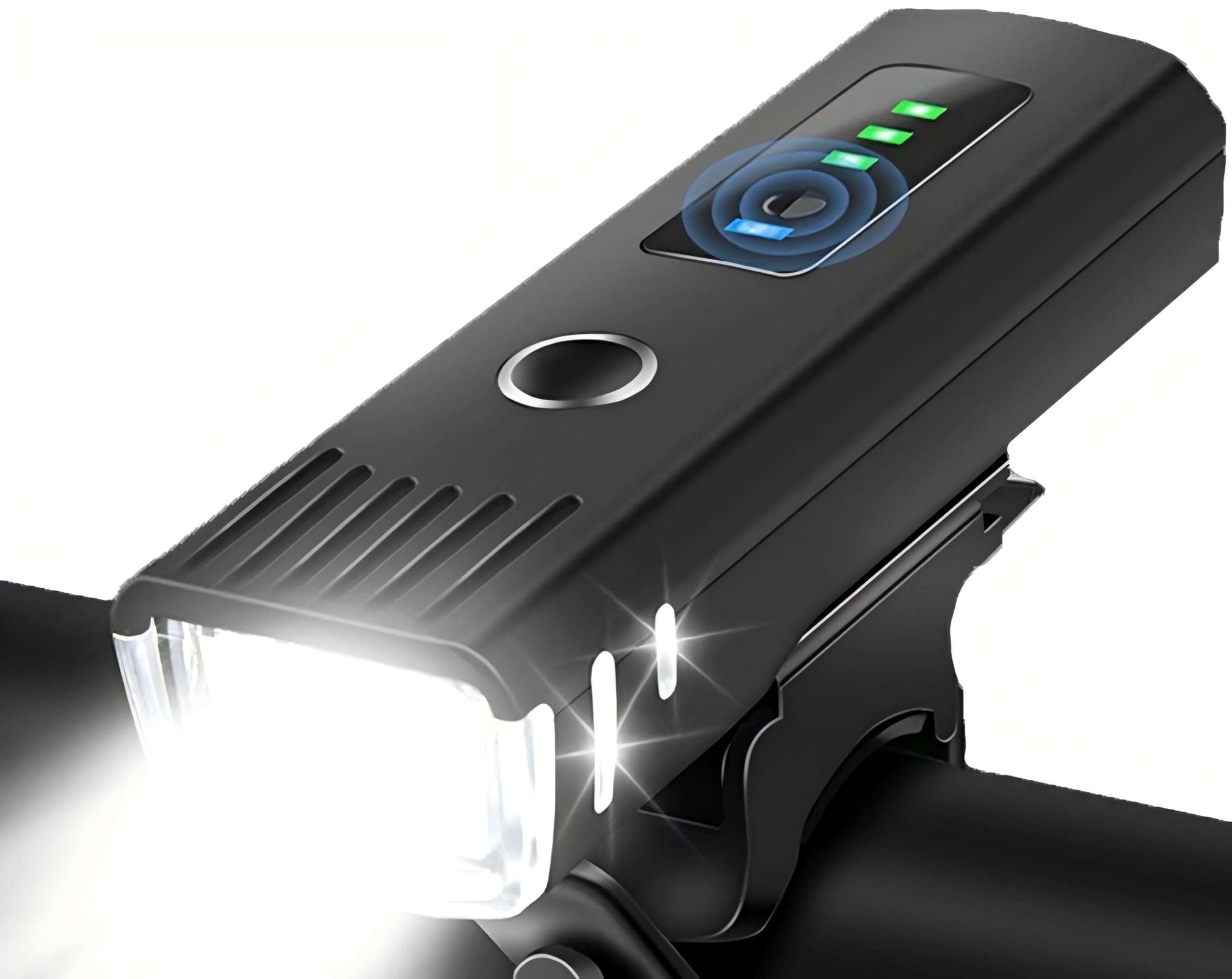 ・光センサー:搭載 ・バッテリー容量:2000mAh ・点灯モード:4モード ・輝度:1000ルーメン ・防水性能:IP65、IPX4 ・取付可能ハンドル直径:Φ20~30mm ・充電時間:3時間 ・連続使用時間:3~15時間 ・最大使用時...