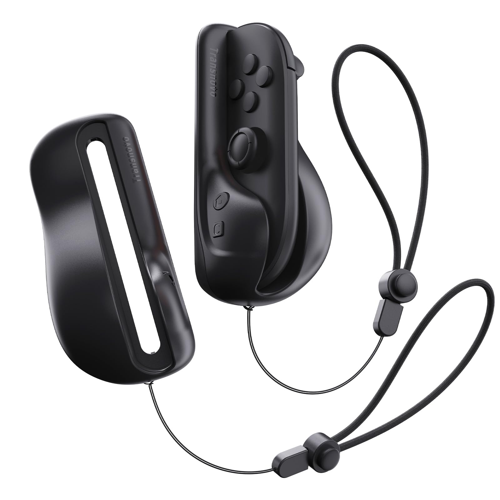 ・対応機種:Switch2用ジョイコン ・搭載機能:Homeキー、Returnキー ・保護機能:底面四隅シリコンパッド(傷防止・滑り止め) ・付属品:ストラップ ・入数:2個入り