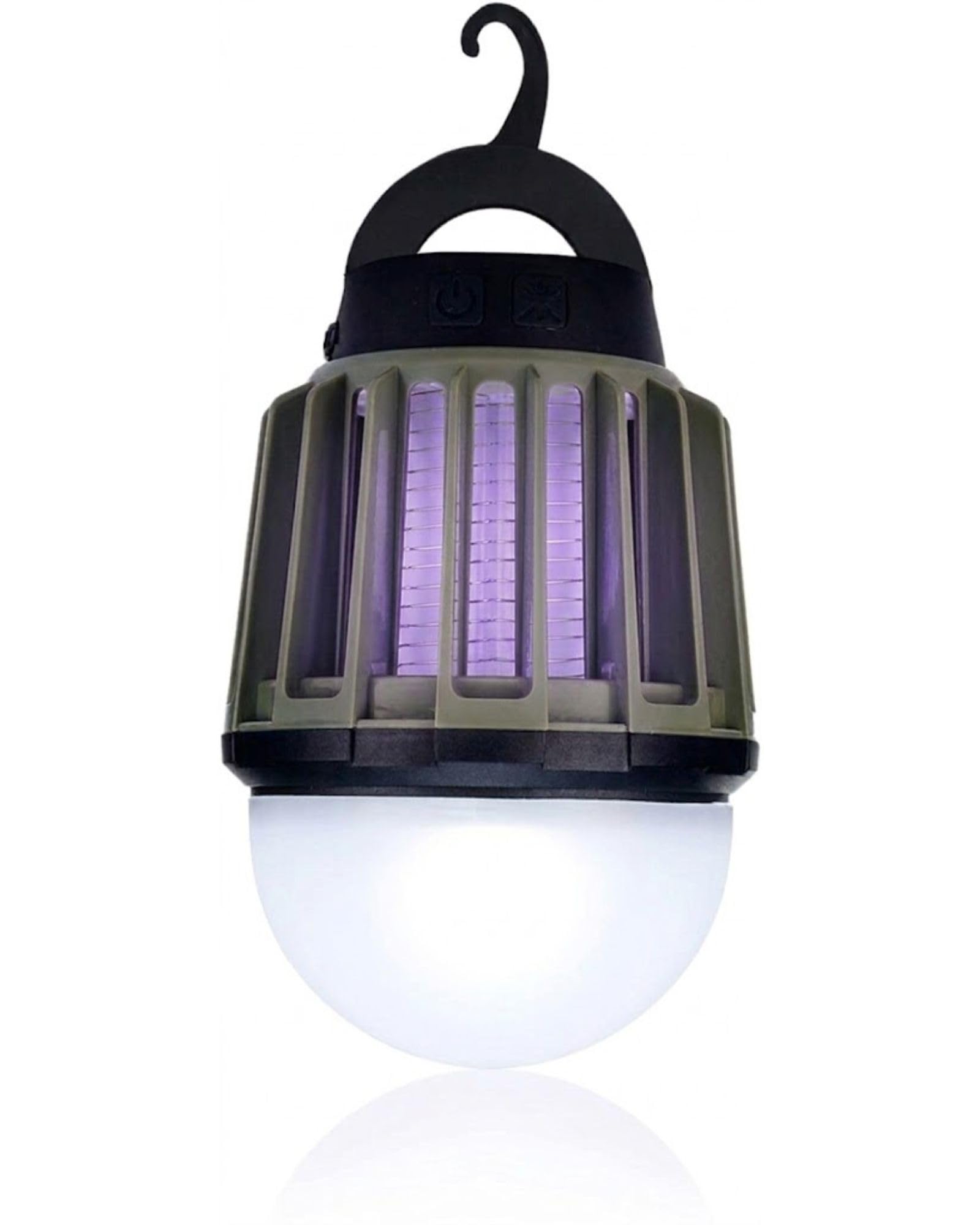 ・機能:2way(LEDランタン、電撃殺虫器) ・LED調光:3段階(Low、Mid、High) ・本体サイズ:約8.8cm×約12.9cm ・本体重量:約155g ・本体色:フォレストオリーブ ・給電端子:USB Type-B ・付属品:...