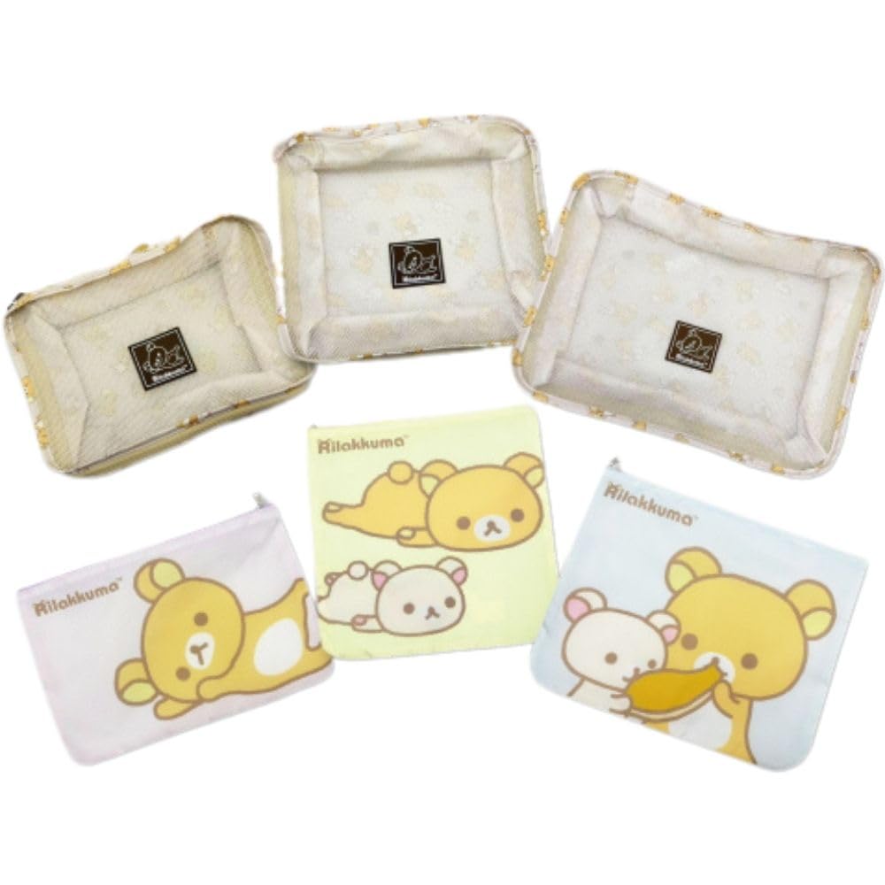 ・セット内容:6点セット ・サイズ:[メッシュ小]約H29×W39×D11cm ・素材:[本体]ポリエステル100%