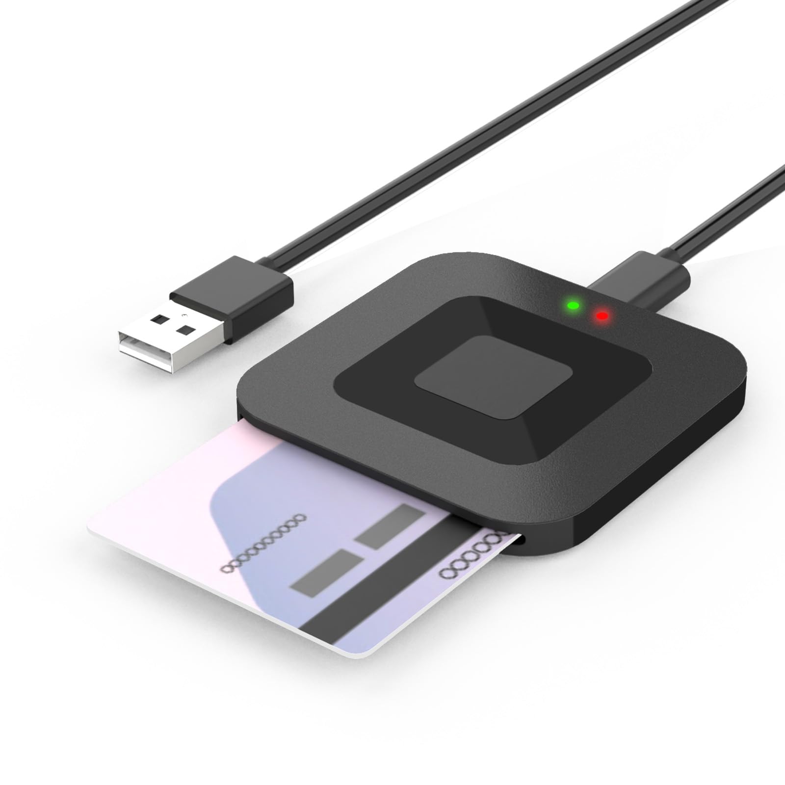 ・インターフェース:USB 2.0 (480Mbps) ・ケーブル長:約1m ・重量:約25g ・LEDランプ:搭載(接続時:赤点灯、カード挿入時:黄緑点灯) ・対応OS:Windows 7/8/10/11、Mac OS 10.11.1以上...