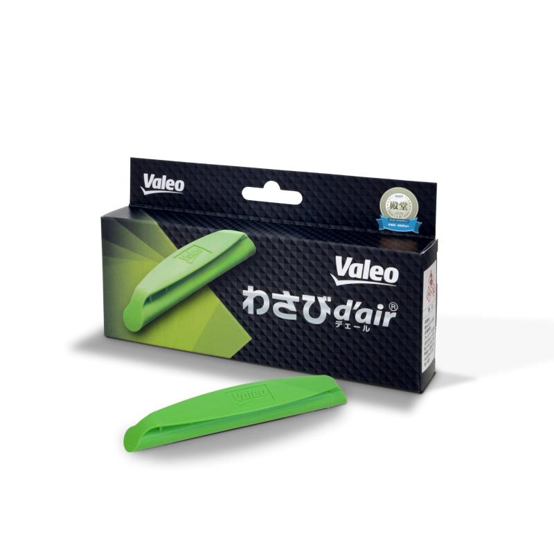 Valeo 消臭抗菌剤 わさびデェール 1個入 カーエアコン用消臭抗菌剤 VCC04624製品名:わさびd'air品番:VCC04624主成分:アリルイソチオシアネート混合物本体材質:ポリプロピレン/本体サイズ:120mm×17mm×19m...