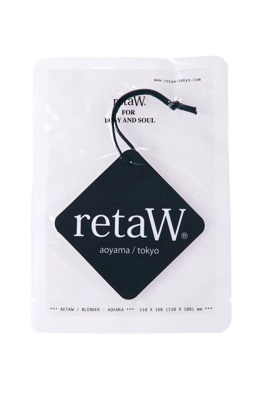 【retaW】 フレグランス カータグ（エア フレッシュナー）ALLEN*真空パック仕様 7.25cm×7.25cm強い意志を秘めた深みのあるユリの香り。ほのかに甘く高貴な香りが空間に心地よく広がります。車内やお気に入りの空間をretaWの...