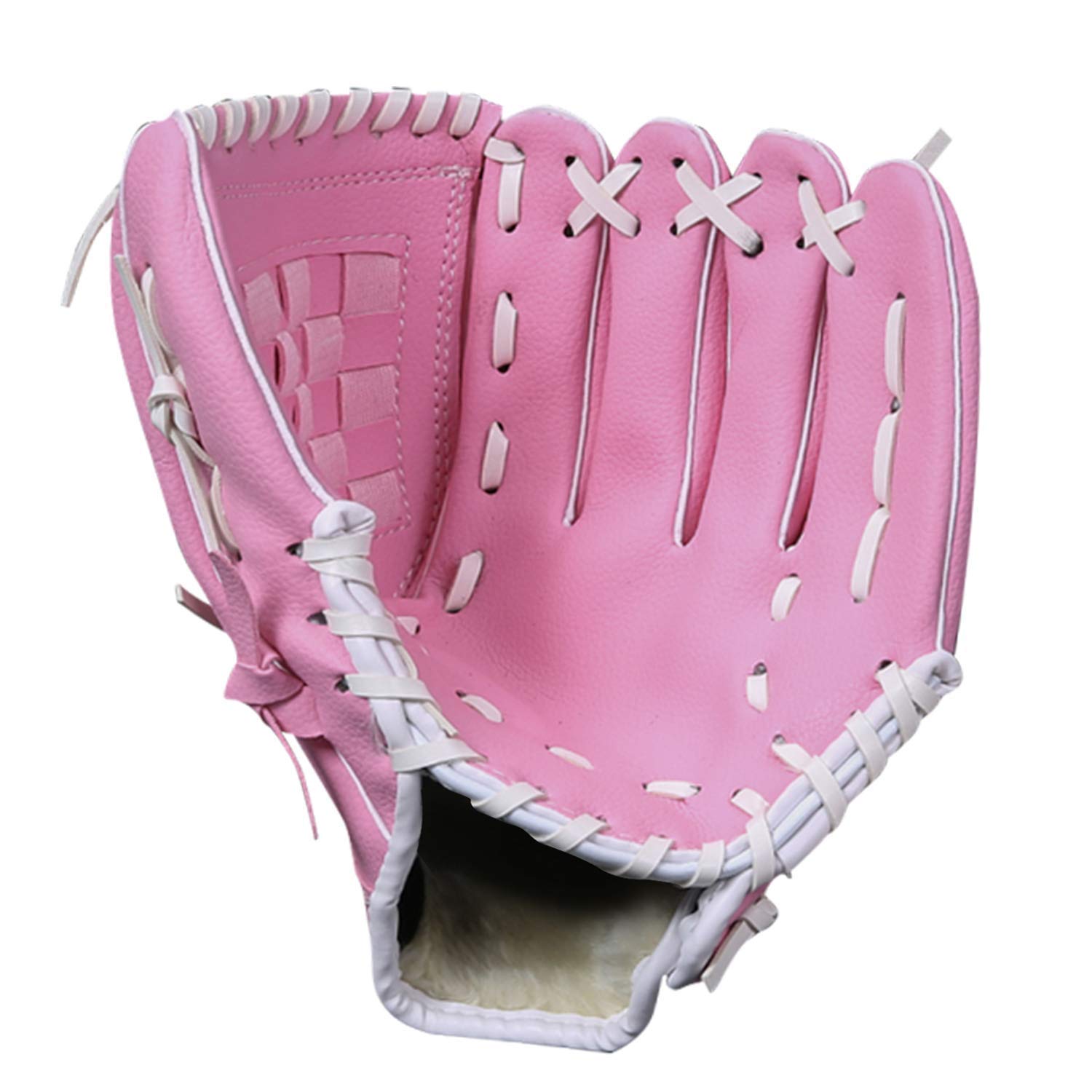 ・素材:合成皮革(PU) ・重量:約248g ・サイズ:子供用10.5インチ、少年用11.5インチ、大人用12.5インチ ・カラー:ブラック、ブラウン、ブルー、ピンク、レッド ・機能:衝撃吸収素材内蔵、ポケット間口広め設計 ・利き手:右投げ...