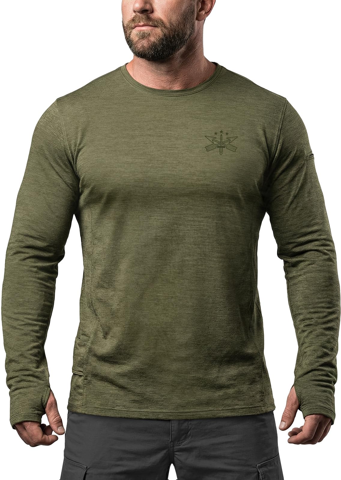 ・素材:ポリエステル100% ・紫外線カット:UPF50+ ・機能:吸汗速乾 ・縫製:フラットロック縫製