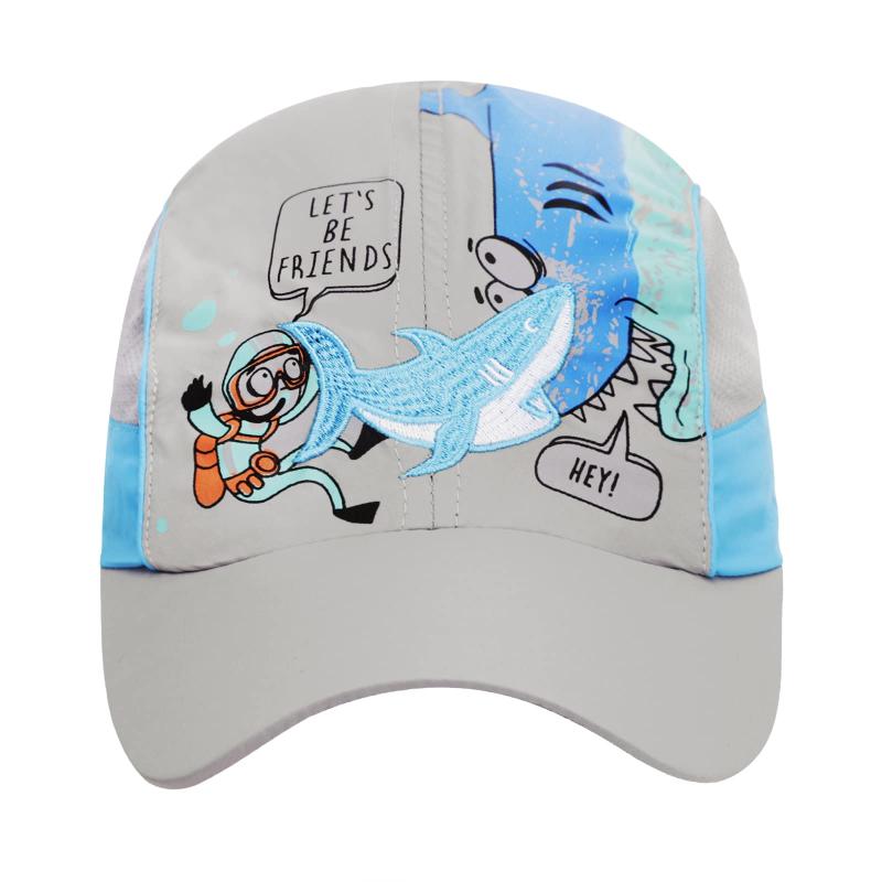 [SIQITECH] 夏用 メッシュ サッカーキャップ 子供 小学生 通気 速乾 野球帽 男の子 5-12歳 UVカット 日よけ帽子 可愛い キャラクター ベースボールキャップ 軽量 調節可 テニス ゴルフ 学校 遠足 商品仕様サイズ：頭囲...