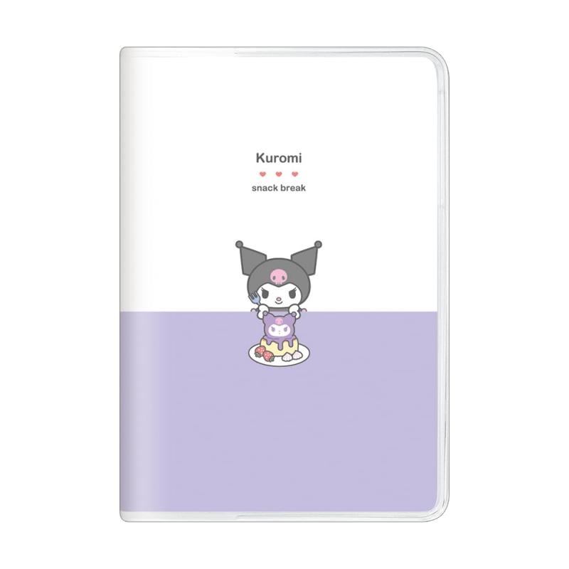 カミオジャパン サンリオ 手帳 2026年 B6 マンスリー SNACK BREAK