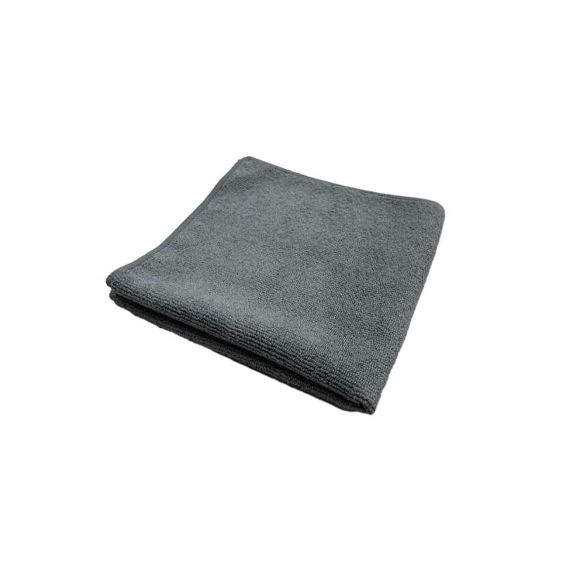 マイクロファイバー 洗車 タオル 超吸水 速乾 クロス 大判 傷防止 ふき取りグレー TARO WORKS