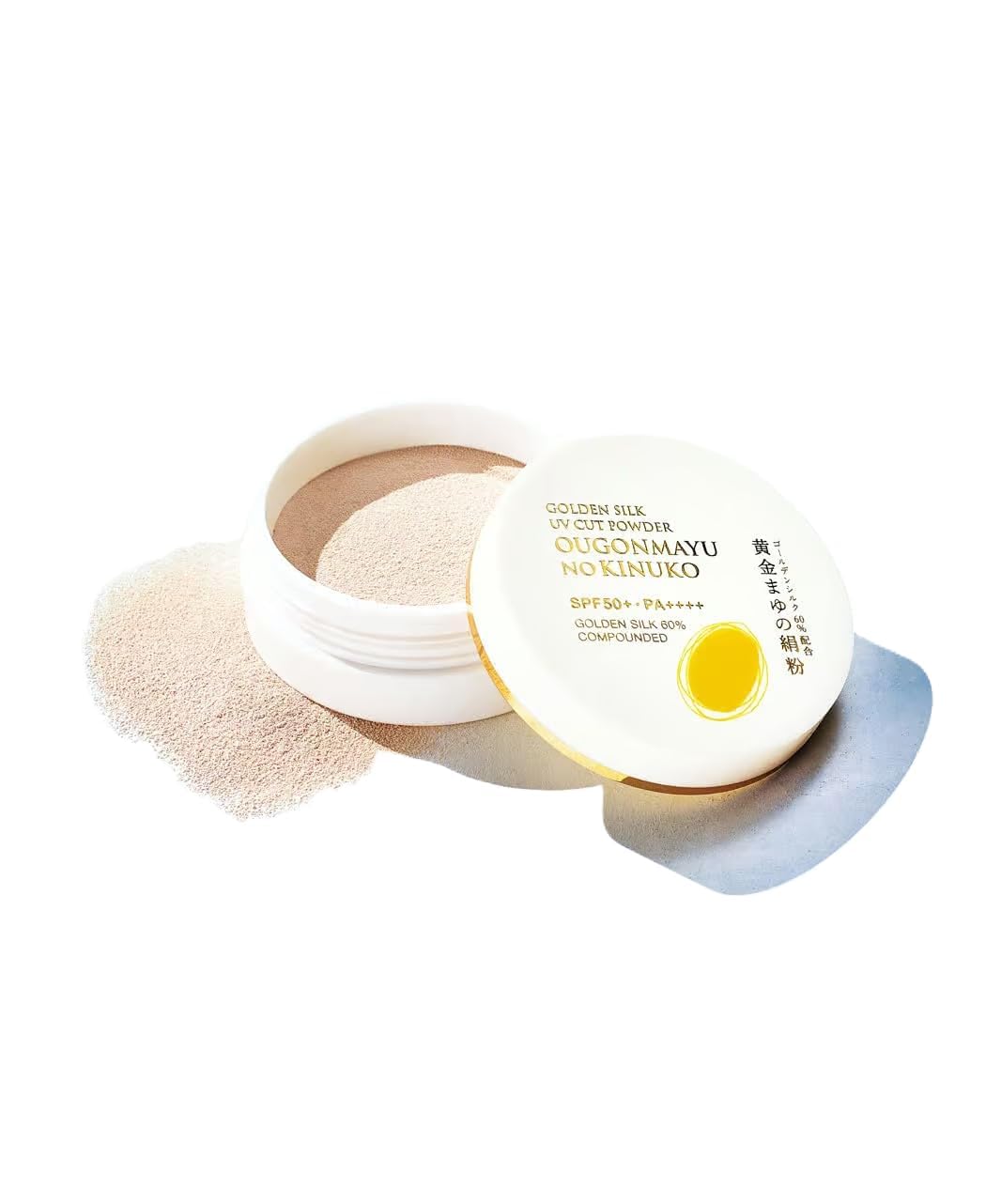 ・UVカット力:SPF50+、PA++++ ・成分:酸化亜鉛、酸化チタン、黄金シルク(フィブロイン、セリシン) ・内容量:8g