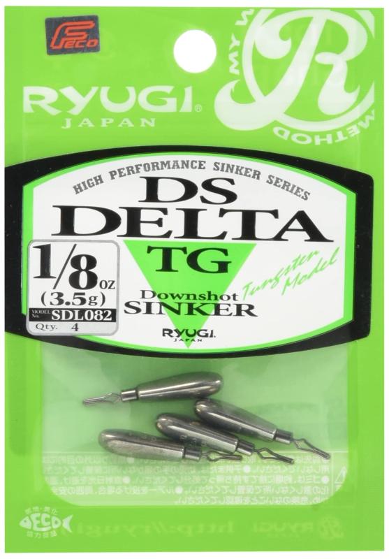 RYUGI(リューギ) SDL082 シンカー DS デルタ TG DS DELTA