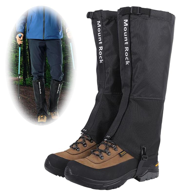 TokTech 登山用ゲイター アウトドア レッグカバー レッグカバー ロングゲイター 登山スパッツ 防水 通気 軽量 汚れ防止 雪よけ 砂よけ 泥除け 蚊避け 調整可能 装着簡単 登山 草刈り トレッキ【製品紹介】製品名：登山用ゲイター、...