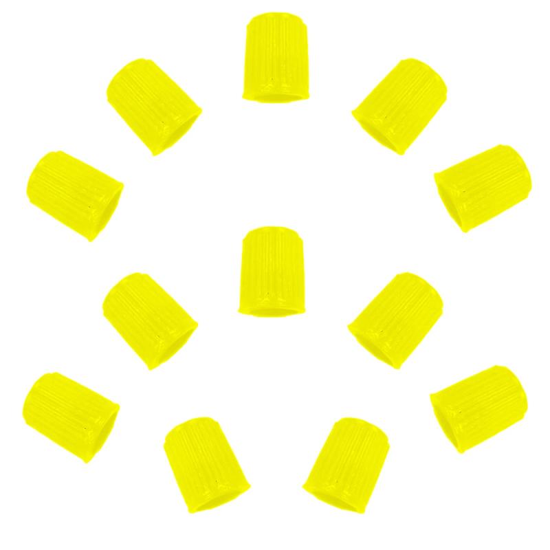 reiri 自転車用 エアバルブキャップ 樹脂製