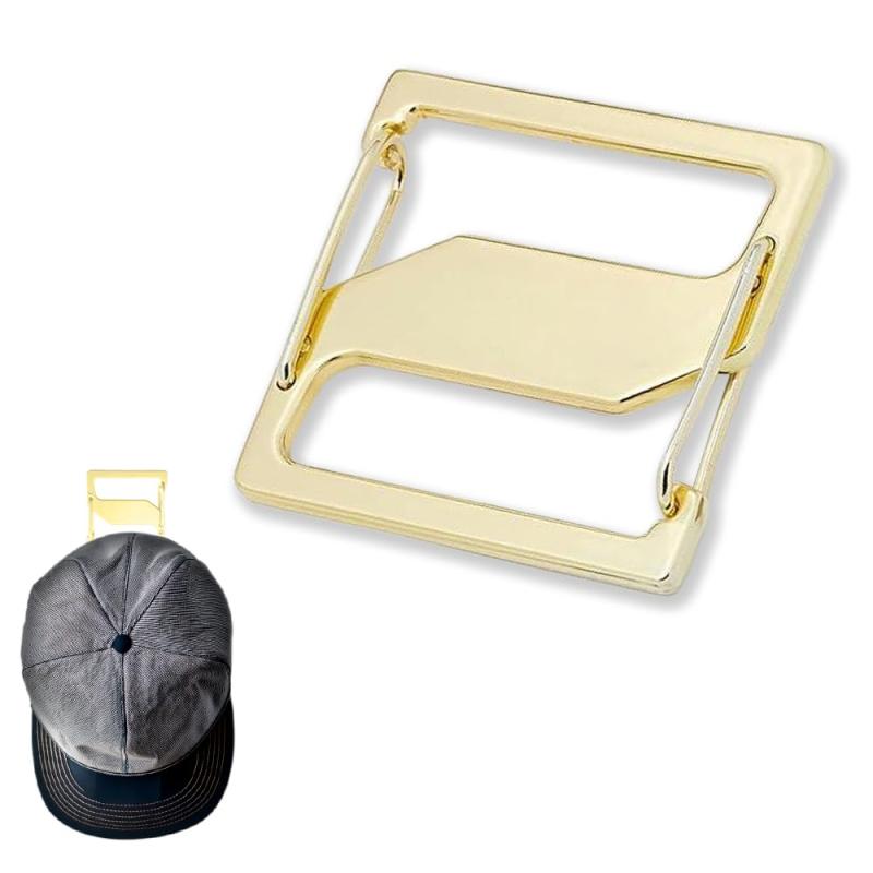 キャップ カラビナ S字 クリップ 帽子 腰掛け リュック バッグ バック ハット 手袋 ゴルフ小物A