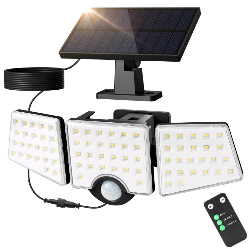 Lepro ソーラーライト 人感センサーライト 防犯 3種の運転モード