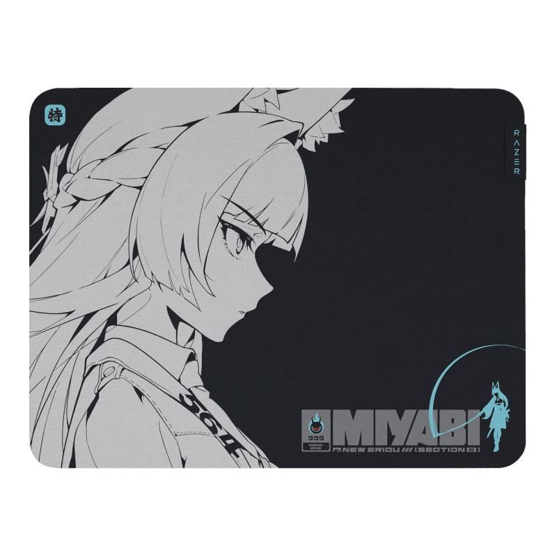 ゼンレスゾーンゼロ ゲーミングマウスパッド Razer レイザー Gigantus V2 Mサイズ Zenless Zone Zero Edition テクスチャ加工された布製表面 高速かつ正確な操作を実現した設計 底面の滑り止めラバー素高...