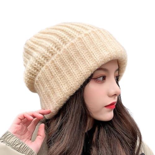 [LTG] 大きいサイズ ニット帽 ニットキャップ 帽子 おしゃれ メンズ レディース ワッチキャップ プレゼント ギフト 母の日 父の日 誕生日 クリスマス 秋冬 防寒 無地 7987662頭の形に沿うフォルムが美しいふんわりアクリルニッ...