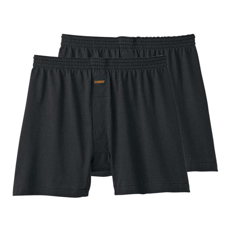 GUNZE(グンゼ) ニットトランクス2枚組 綿100％ HK19942メンズSIZE:M ウエスト メーカー表示サイズ:76cm~84cm