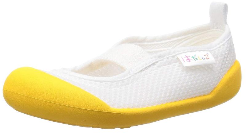 [ムーンスター] 上履き 日本製 はだしっこ01 キッズ裸足で歩く感覚を育てながら成長期の子供の足を守るはだし感覚の上履き(シューズ)