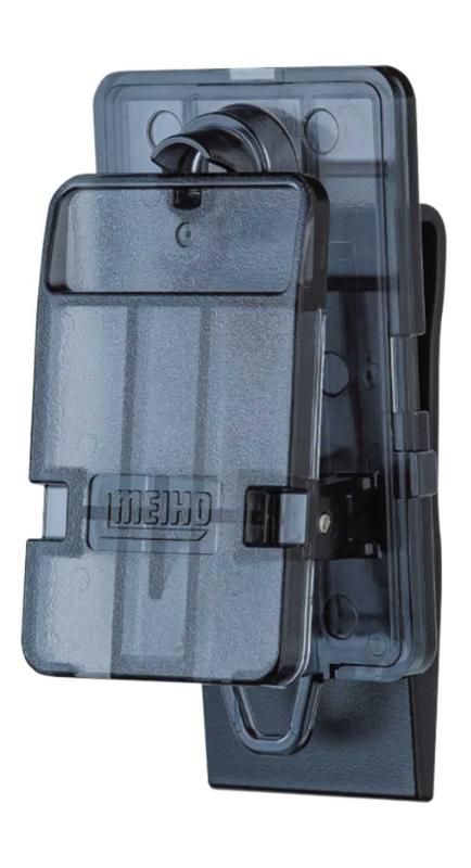 明邦(Meiho) リーダークリップBM-S クリアブラックカラー：クリアブラックサイズ：W53×D92×H37mm(アタッチメント無し)【適合ボビンサイズ】リーダークリップBM-S　直径60～75mm×幅5～10mm小型サイズのスプールに...