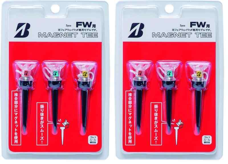 BRIDGESTONE(ブリヂストン) ゴルフ マグネットティー GAGMGT 2023年モデル