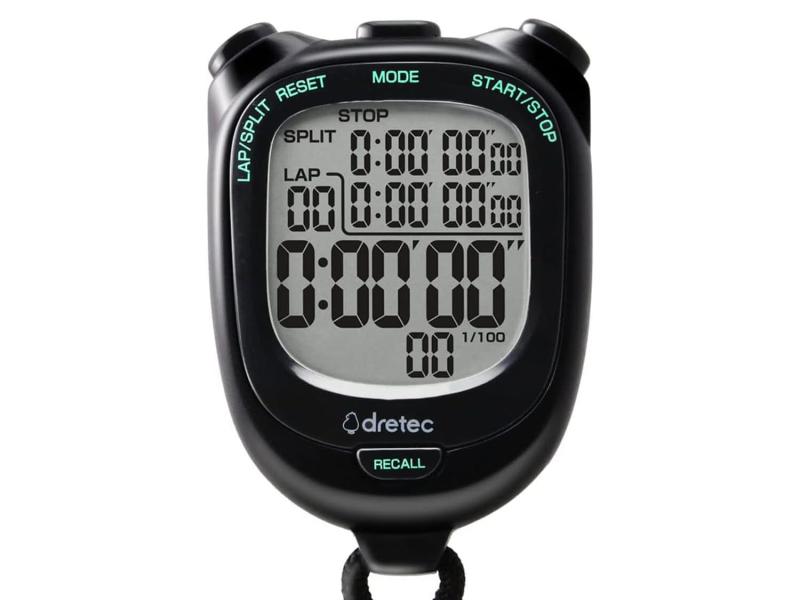 ドリテック(dretec) ストップウォッチバリエーション