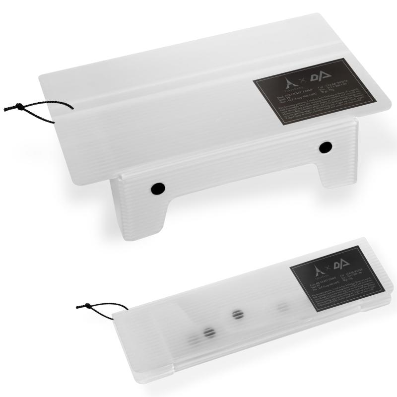 Tokyo Camp × OPTION エアライトテーブル 超軽量 70g アウトドアテーブル テーブル 折りたたみ式 コンパクト 軽量 キャンプ ハイキング 登山 UL ウルトラライト バックパッキング 耐熱温度140℃✅【軽量・コンパク...