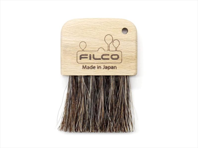 ダイヤテック FILCOキーボードブラシ Cleaning Brush for Keyboard 馬毛100%使用 FUB30毛材：馬毛100% 毛足30mm毛足：30mm柄：天然木Made in Japan