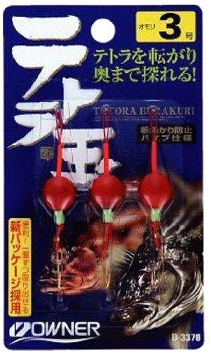 オーナー(OWNER) テトラ玉 1 No.33378(B-3378)