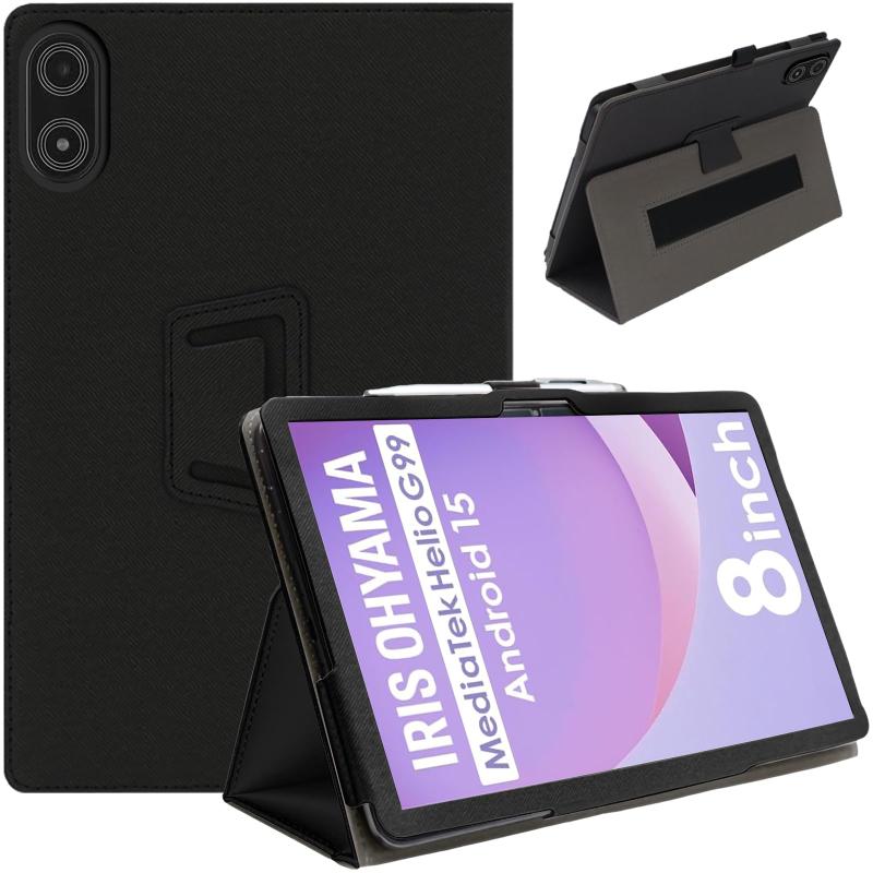 HEFENGKU DOOGEE タブレットケース 11インチ For DOOGEE Tab A9+/A9pro+ ケースカバー 高級PU レザー タブレットカバー 全面保護カバー 角度調整 落下防止 軽量薄型 耐衝撃 擦り傷防止 軽量薄型 ...