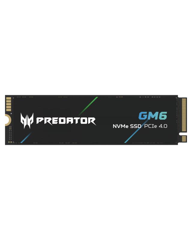 Acer Predator M.2 SSD DRAMレスモデル GEN4/GEN5 GM6/GM9 NVMe2.0 2280 PCIe
