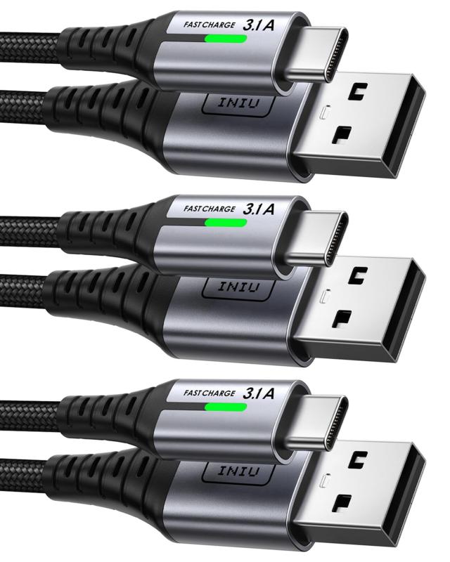 INIU USB C to USB C ケーブル タイプ C ケーブル 急速充電 USB A【INIU・安全な急速充電プロ】世界中で3,800万人以上にご愛用いただいている、安全性に配慮した充電体験をお届けします。INIUの充電製品は厳格な...