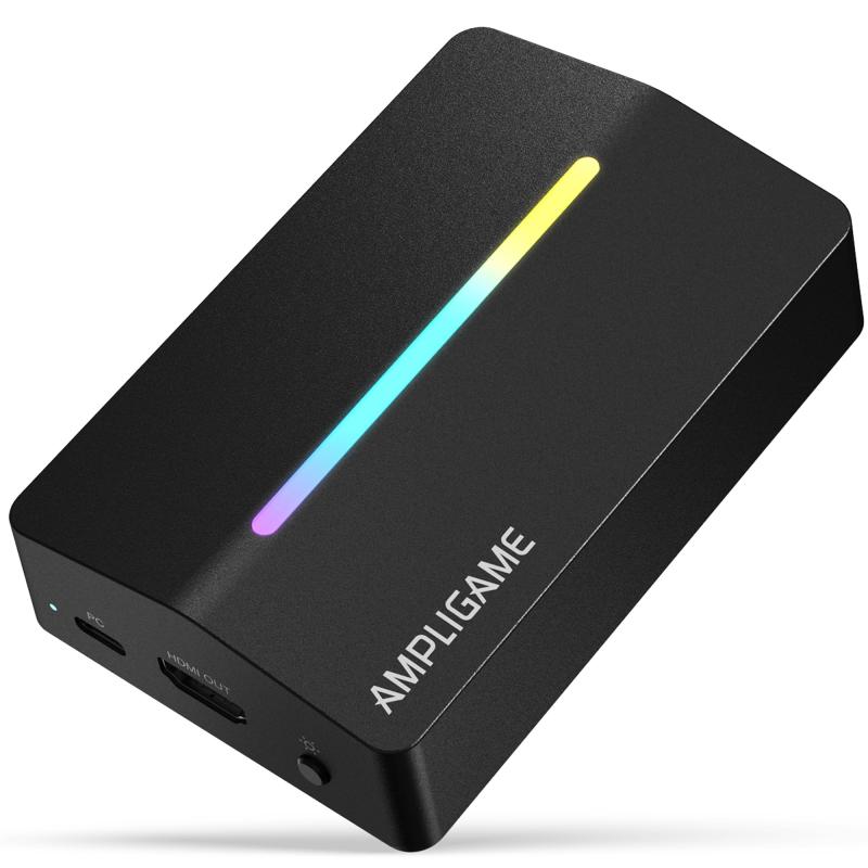 FIFINE キャプチャーボード Switch対応 4K パススルー 1080P 60FPS ビデオキャプチャー USB 3.0 HDMI キャプチャー 低遅延 ビデオ録画 ストリーミング ゲーム実況 画面共有 ライブ配信用 Windows...