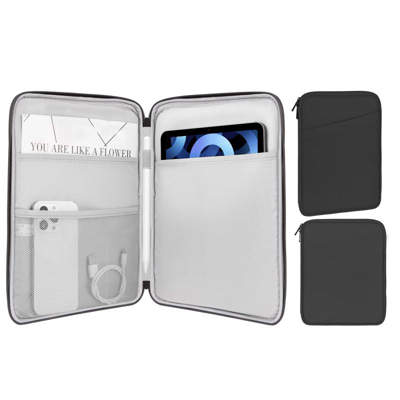 iPad Pro 11 スリーブケース MoKo タブレット スリーブケース 9-11インチまでのデバイス対応 ipad バッグ タブレットバッグ 小学生 ランドセルに入る Chromebook/Fire HD 10/10 Plus/iPa...