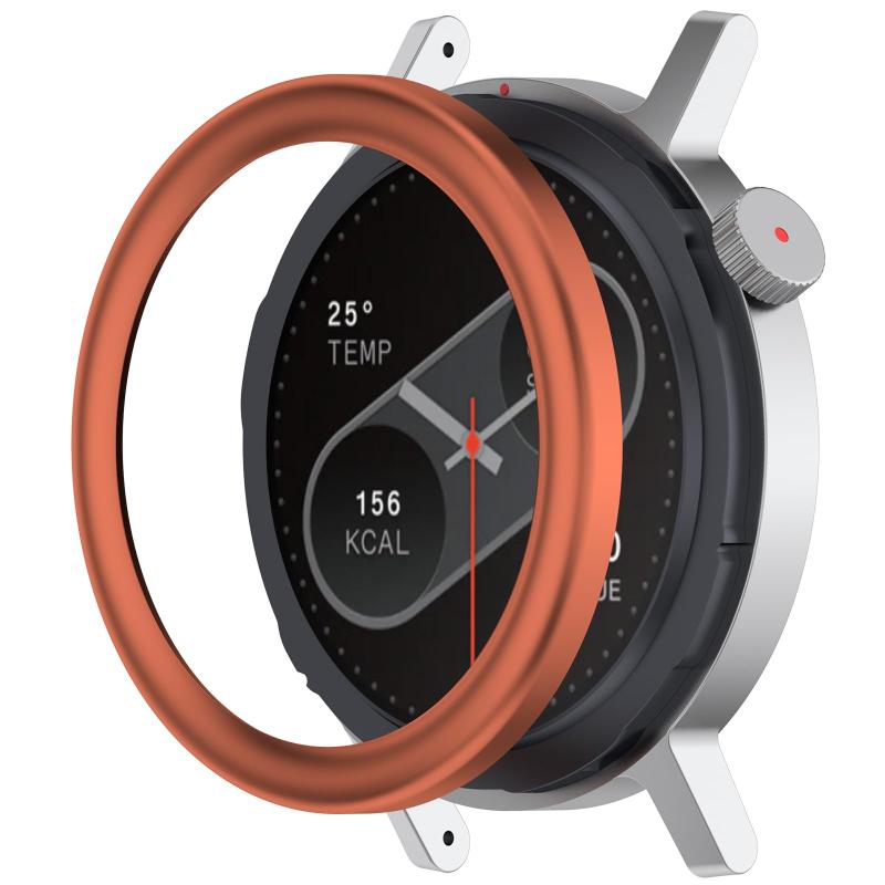 [RuenTech]対応CMF Watch Pro 2ウォッチベゼル、メタルベゼル ウォッチベゼルケース+強化ガラス ウォッチパーツベゼルケース ベゼルリングケース CMFウォッチPro 2用交換ベゼル スマートウォッチパ対応機種：メタルベ...