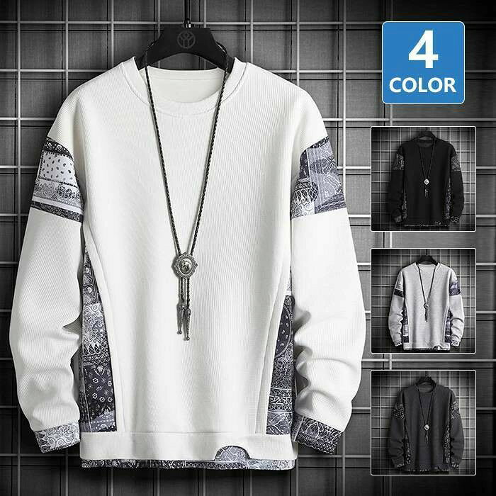 【品　番】qcwyw01【カラー】ホワイト，ライトグレー，ブラック，ダークグレー【サイズ】L XL 2XL 3XL 4XL 5XL【素　材】ポリエステル【ご注意】※洗濯の際は移染する場合がございますので、他の物とは分けて洗って下さいませ。※...