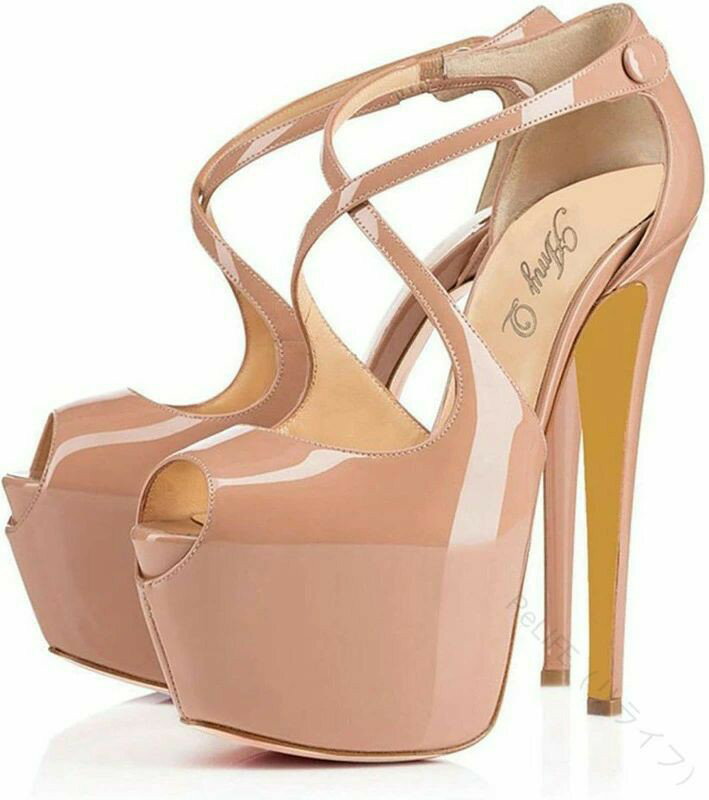 　　　◆◇◆売れている秘密◆◇◆☆色：計4色黒ブラック赤レッド白ホワイト杏色アプリコット「備考：オーダーメイドの靴なので、キャンセルの場合は入金後24時間以内にご連絡ください。24時間を過ぎるとキャンセルできません。]☆15cmヒールで迫力...