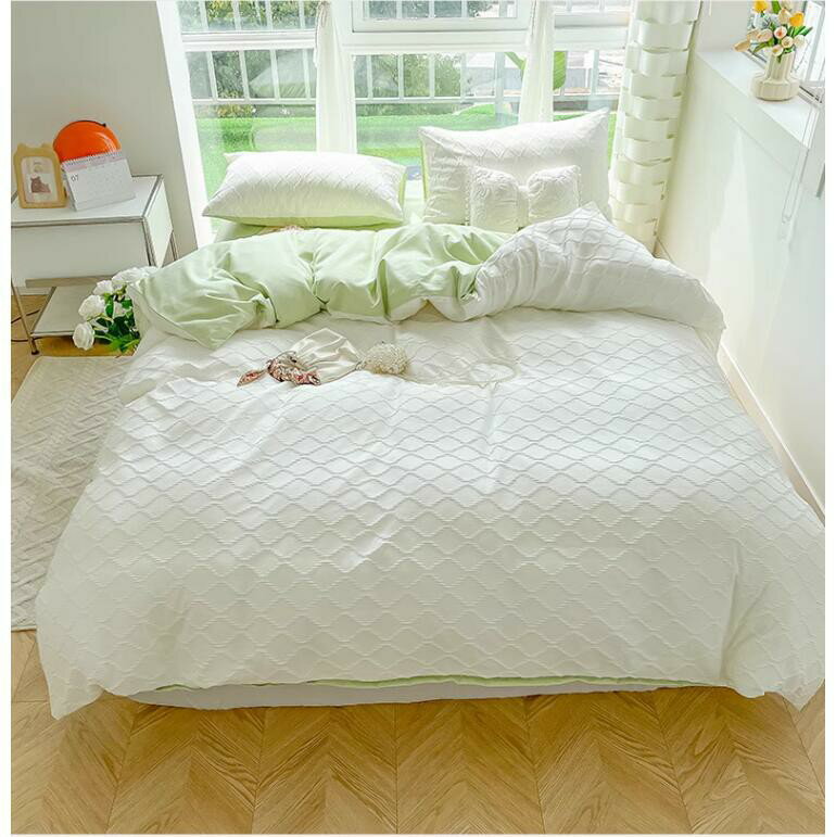 商品情報 素材 コットン100% カラー 写真通り サイズ フラットシーツタイプ： 1.2mサイズ用（3点セット） 1点布団カバー：150*200cm 1点シーツ：160*230cm 1点枕カバー：48*74cm 1.5mサイズ用（4点セッ...