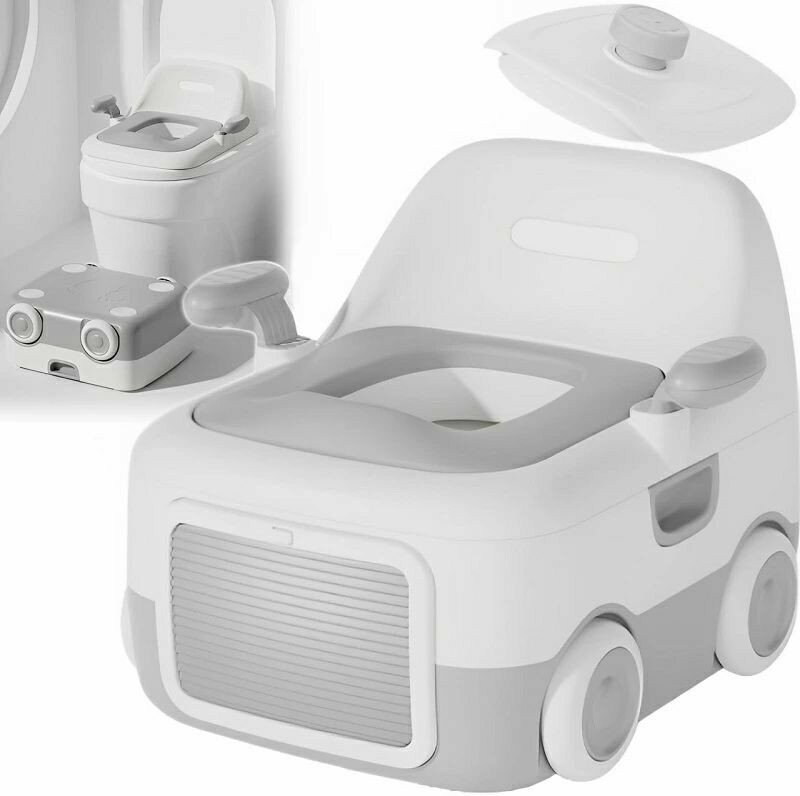 メーカー希望小売価格はメーカーカタログに基づいて掲載しています赤ちゃんの成長に合わせて使える！3way便座 3用途仕様：トイレ、補助便座、ペダルとして長く使える！ 安全設計：50kgの耐荷重と飛散防止保護、快適で清潔！ お手入れ簡単：汚れた...