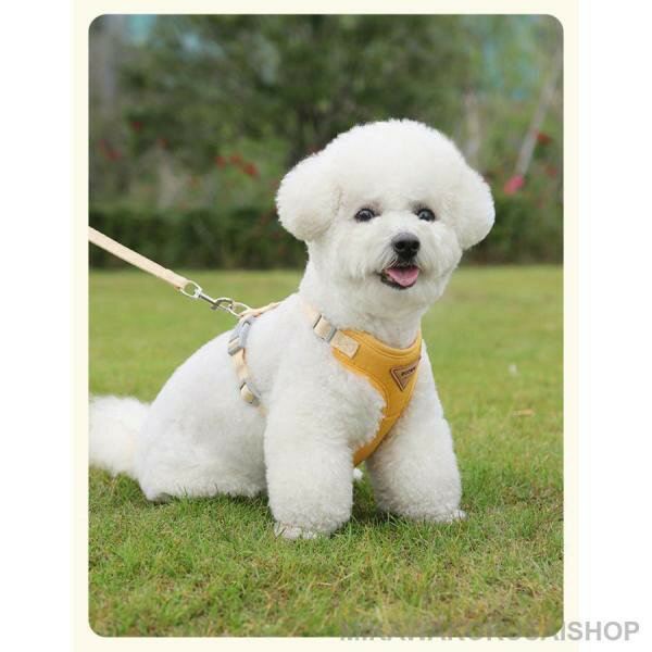 商品名:犬 ハーネス 小型犬 犬用 ハーネス 犬のハーネス かわいい 抜けない 抜けにくい 脱げない 脱げにくい 胴輪 簡単装着 快適 スポーツハーネス 商品説明:ペット用ハーネス 犬用ハーネス 犬服 サイズ:XS S M L サイズについ...
