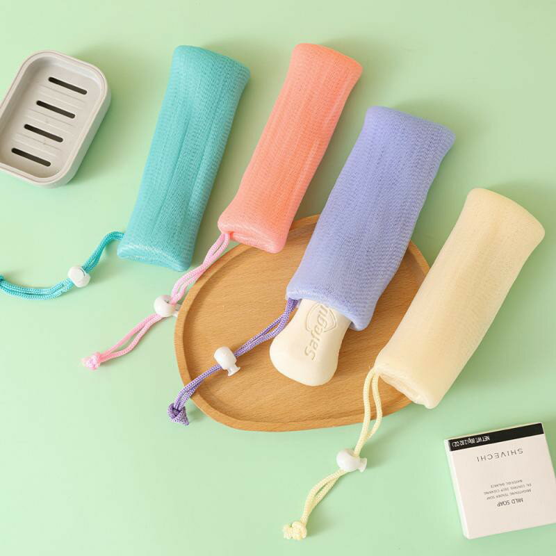 泡立てネット 厚手 石鹸用 洗顔料用 掛収納バッグ 浴室収納 ネット素材 泡立ち促進 便利収納 洗浄グッズ・素材: PE発泡プラスチック・色: 混色● メーカー希望小売価格はメーカーカタログに基づいて掲載しています泡立てネット 厚手 石鹸用...