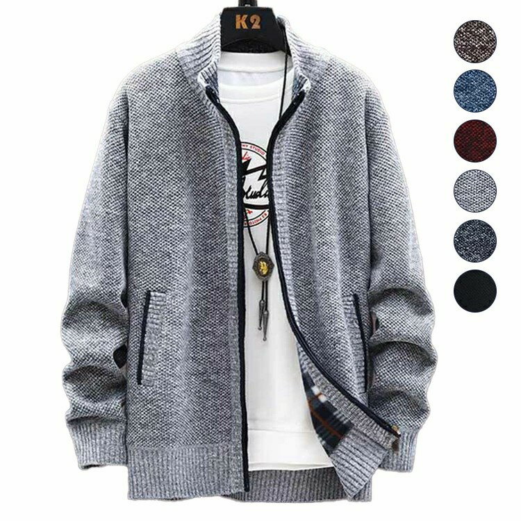 商品説明 商品内容 伸縮性と極上な柔らかさの生地感が体にしっとりと絡みつき綺麗なシルエットでスタイリングを魅せてくれるニットジャケット。シンプルなスタンドタイプのジップアップジャケット仕様で、合わせやすくて、コーディネート幅広がります。 裏...