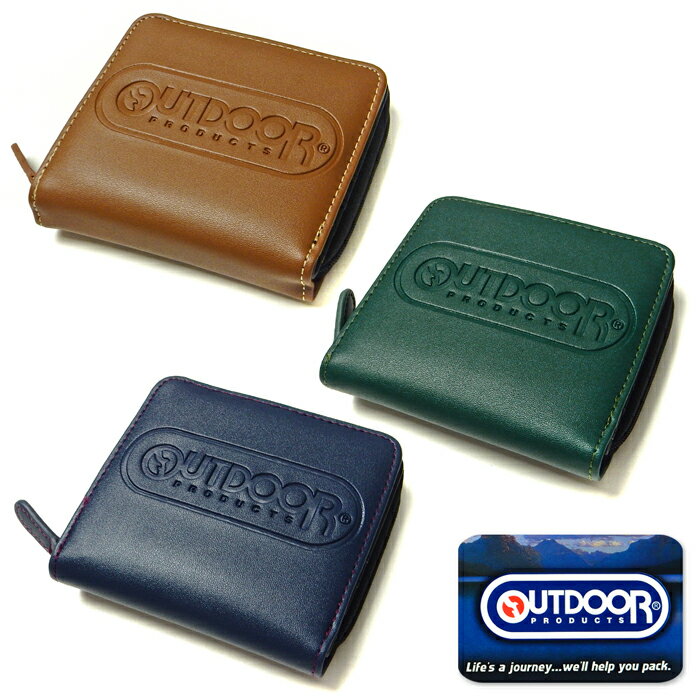 コメント ロゴ型押しがお洒落なOUTDOOR/アウ トドア男児2つ折りウォレット。中 身をすっきり整理できる充実の収納 性がポイント◎子供から大人にも、 幅広い年代でご使用いただけます。 特長 ・OUTDOOR(アウトドア) ・2つ折りウォ...