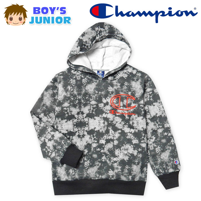 コメント 保温性がありふんわり柔らか♪あっ たか裏面起毛素材のChampion/チャ ンピオンスウェットプルオーバーパ ーカー。タイダイ調総柄デザインに 袖刺繍のアクセントがかっこいい☆ 通学やスポーツシーンでも寒い季節 に暖かく活躍します...