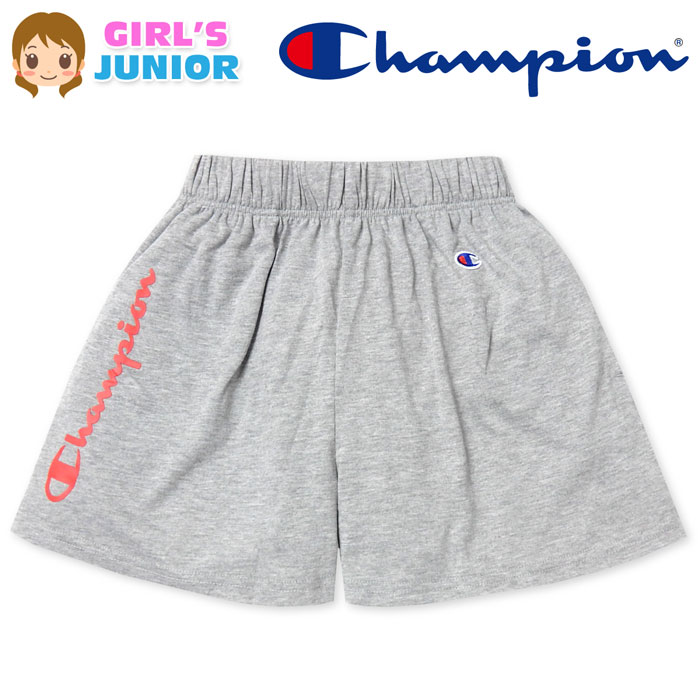 コメント Championロゴのアクセントがおしゃ れなショートパンツ☆肌触り柔らか な天竺・綿混素材、両サイドには便 利なポケット付き♪爽やかな軽い穿 き心地で普段使い、通学、スポーツ など暑い季節を快適に過ごせます。 特長 ・Champ...