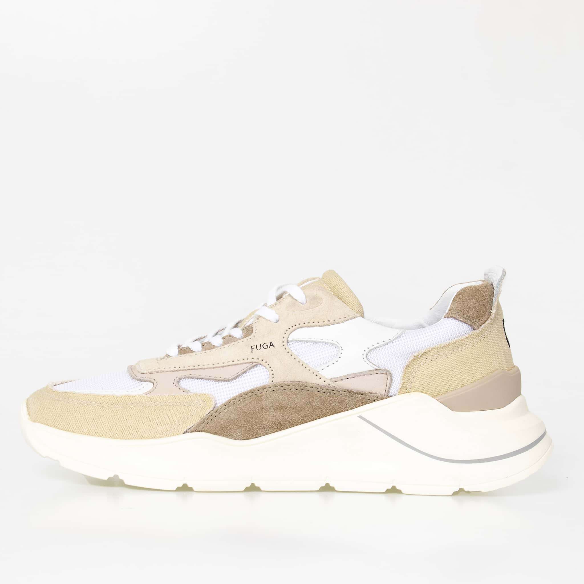 スタイルメンズ スニーカーカラーWHTIE（WH）- ホワイト素材COTTON（コットン）、LEATHER（レザー）ソール部分：BLOWTECH RUBBER（ブローテックラバー）サイズ（約）EU 40 （26.0cm）EU 41 （26....