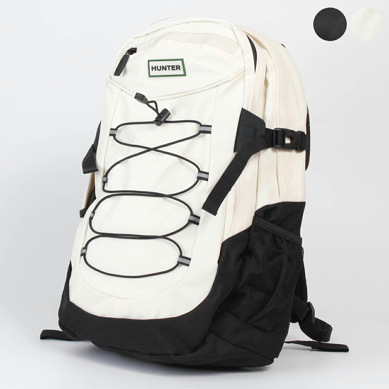 ブランドHUNTERはこちら1856年にスコットランドで設立された革新的な由緒ある英国伝統ブランド。オリジナルブーツはハンター代表作として世界に広く知られています。過酷な環境や厳しい天候からパイオニアたちの足場を防御するために設計されたデザ...