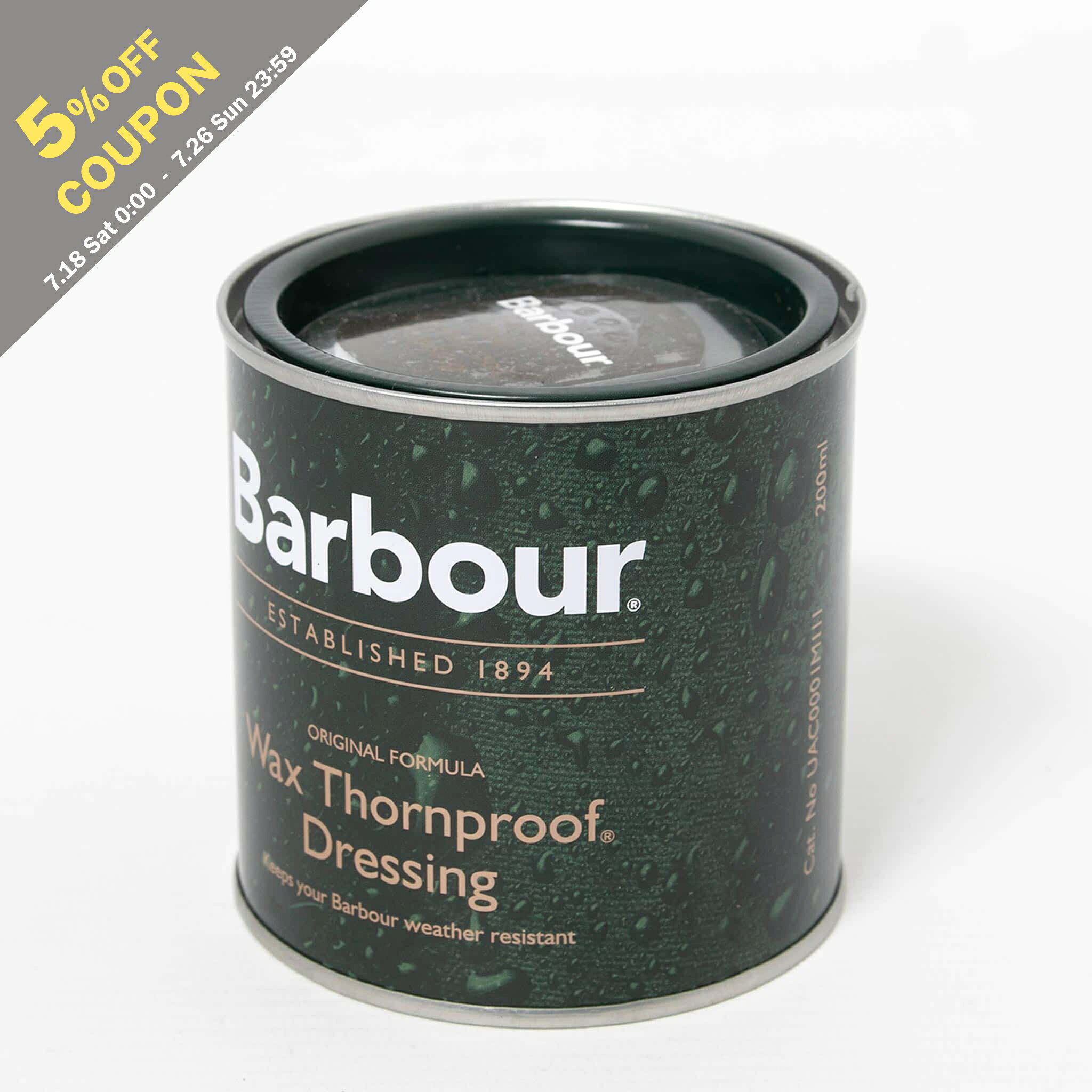 ブランドBARBOURはこちら耐久性と防水性において世界最高水準の性能を誇るオイルドコットンジャケットが有名なバブアーは、1894年に創業された英国で絶大な人気を誇る老舗メーカーです。英国上流階級のアウトドア・ライフスタイルを体現する機能美...