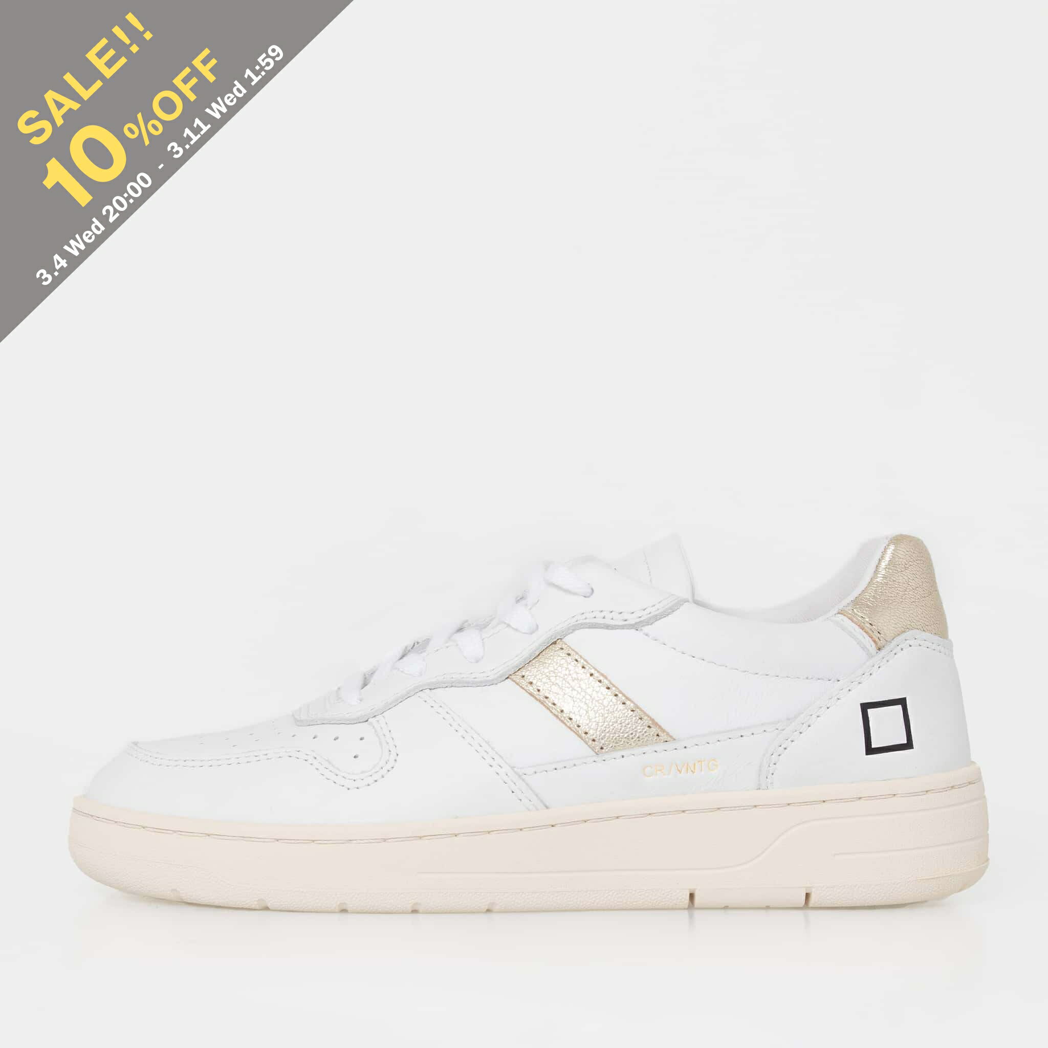 スタイルレディース スニーカーカラー[全2色]WHITE-LEOPARD（WD）- ホワイトレパードWHITE-PLATINUM（WM）- ホワイトプラチナ素材COTTON（コットン）、COW LEATHER（牛革）、SUEDE（スエード）...