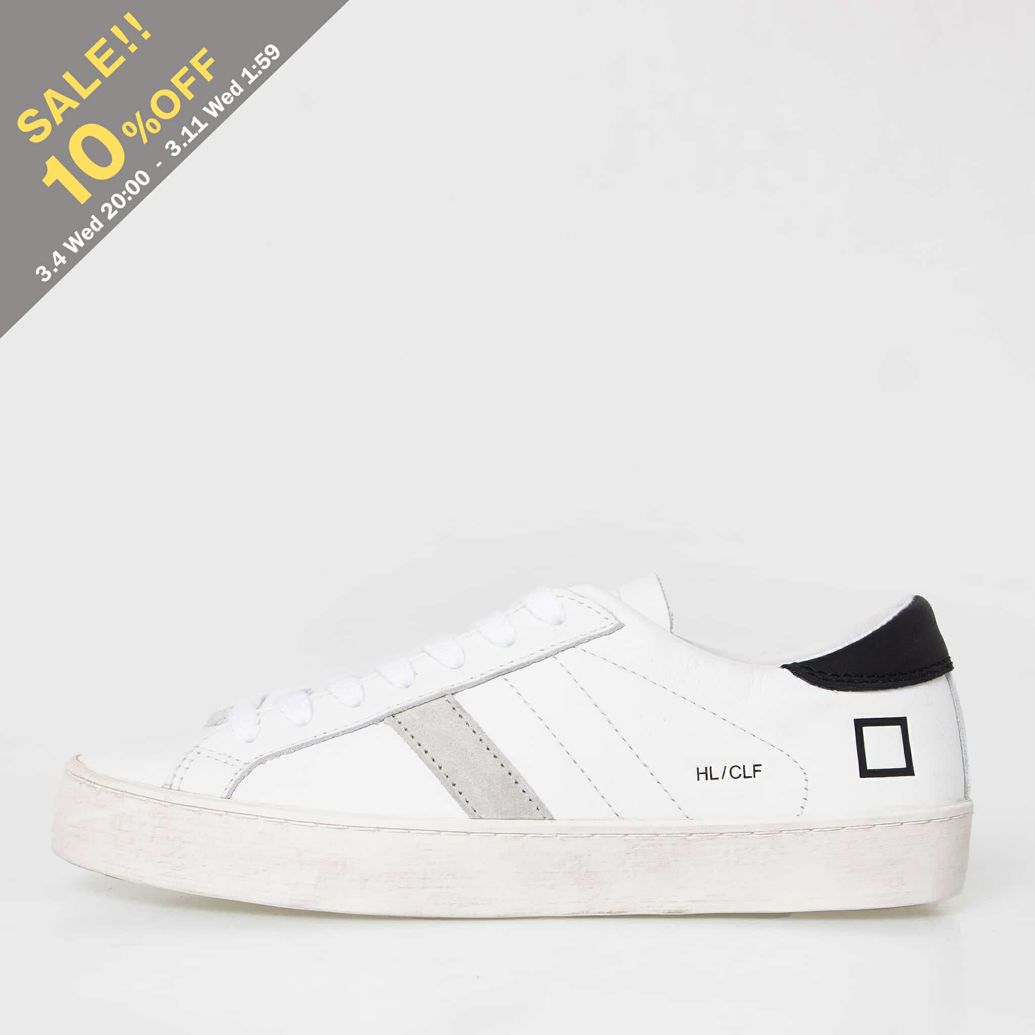 スタイルレディース スニーカーカラー[全2色]WHITE-BLACK（WB）- ホワイトブラックWHITE-PLATINUM（WM）- ホワイトプラチナ素材COTTON（コットン）、CALF LEATHER（子牛革）、SUEDE（スエード）...